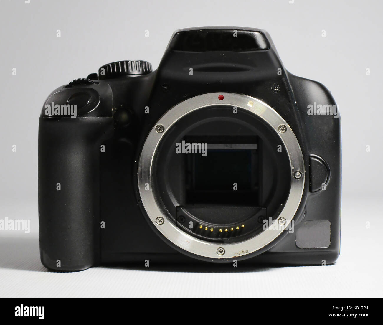 Digital reflex camera, only body Stock Photo - Alamy