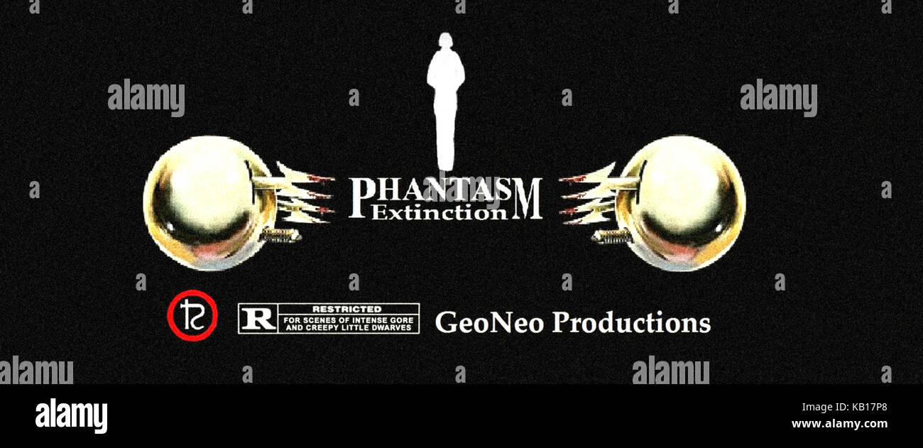 PHANTASM EXTINCTION, US poster, 2017. © GeoNeo Productions /courtesy ...