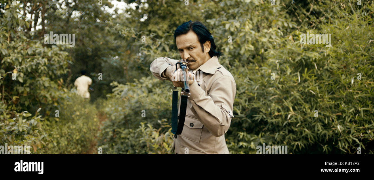 THE TIGER HUNTER, Kay Kay Menon, 2016. ©Shout! Factory/courtesy Everett ...