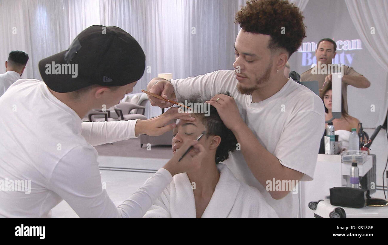 AMERICAN BEAUTY STAR, l-r: Mitchell Halliday, Corey Ford, (Season 1 ...