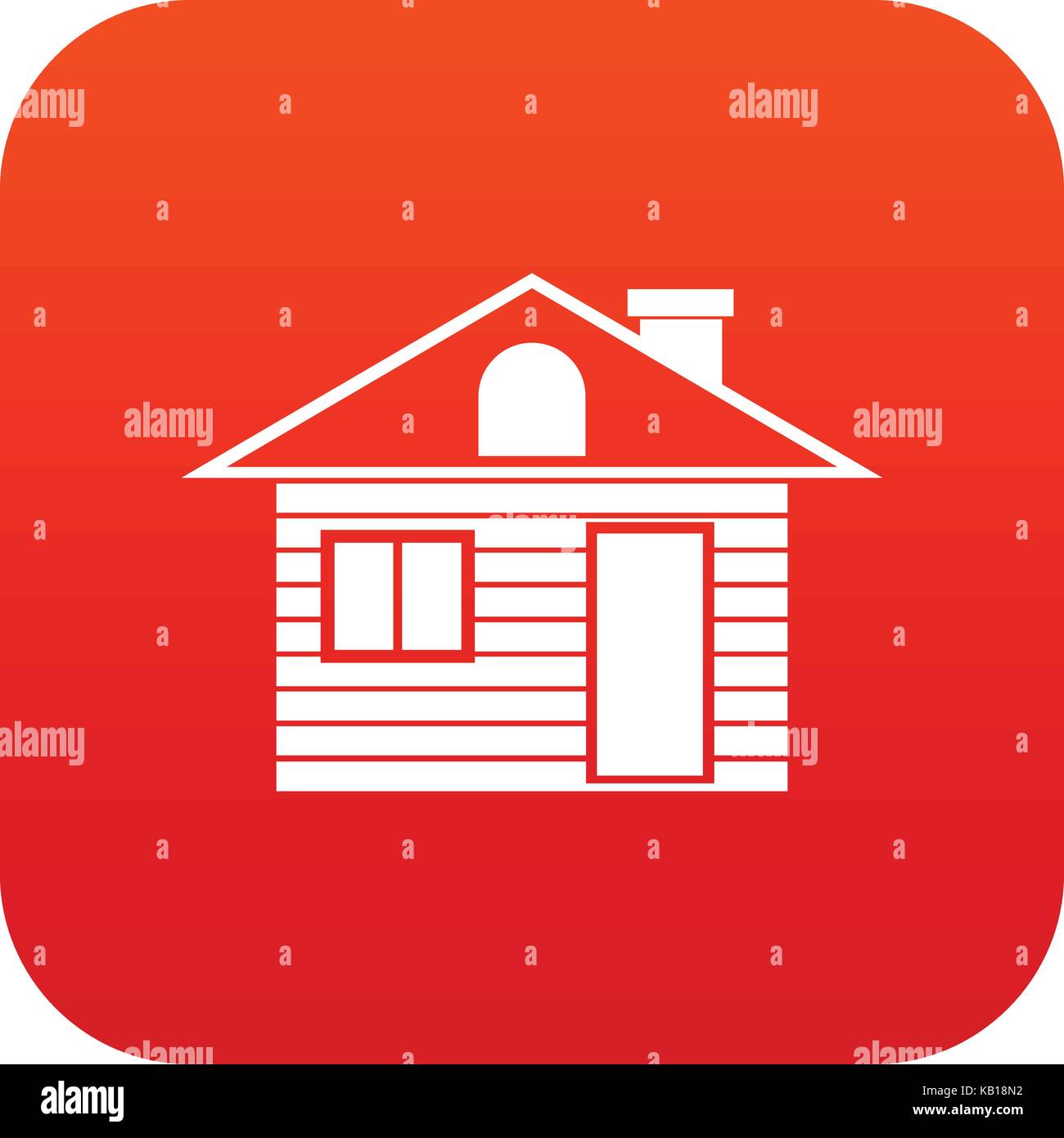 Log simple cabin luxury hi-res stock photography and images - Alamy