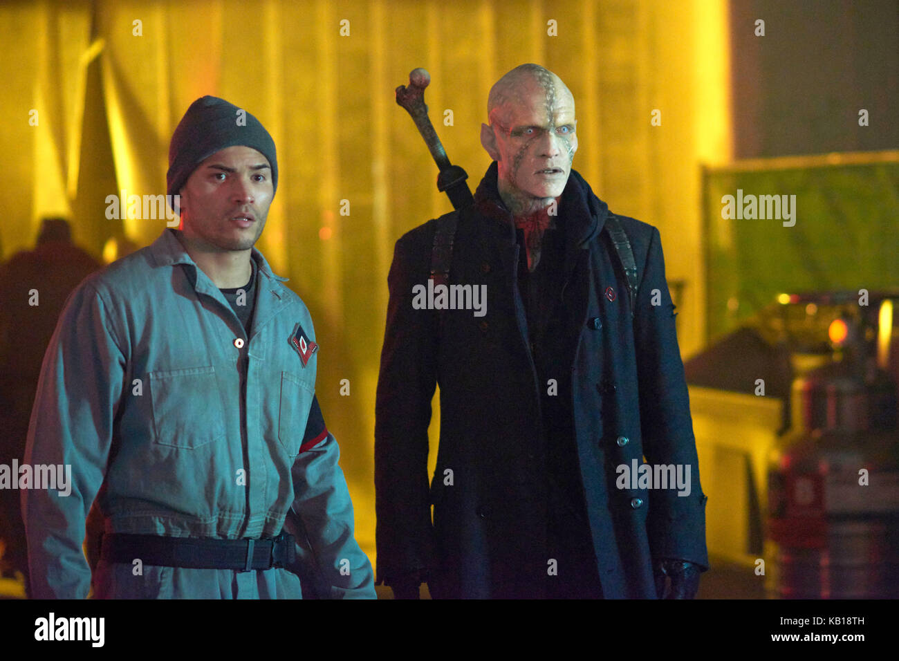 THE STRAIN, l-r: MIguel Gomez, Rupert Penry-Jones in 'Extraction ...