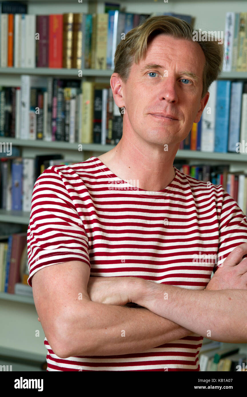 Childrens author Phillip Reeve at his home in Devonshire, UK Stock ...