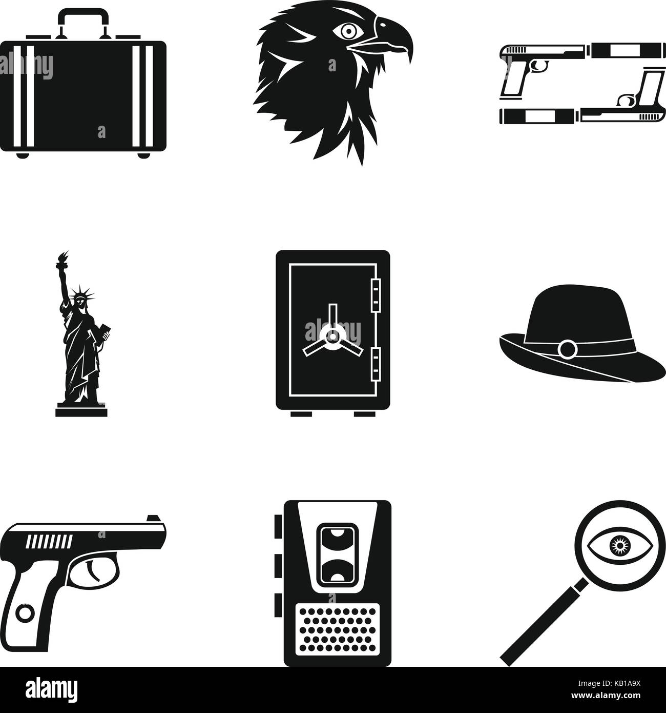 Weapon aimed Stock Vector Images - Alamy