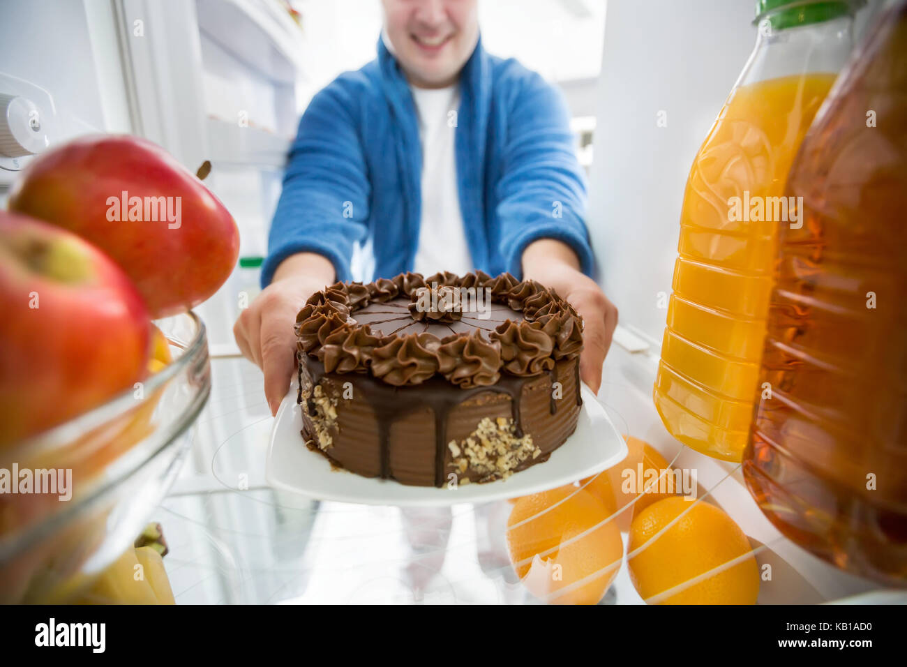 Fat boy cake hi-res stock photography and images - Alamy