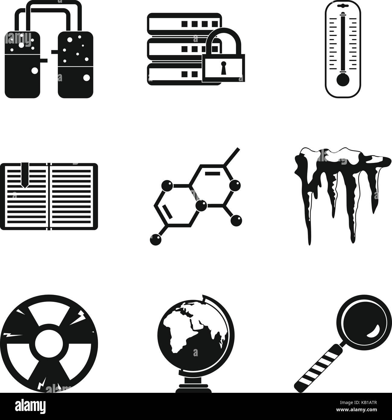 Physical biochemistry Stock Vector Images - Alamy