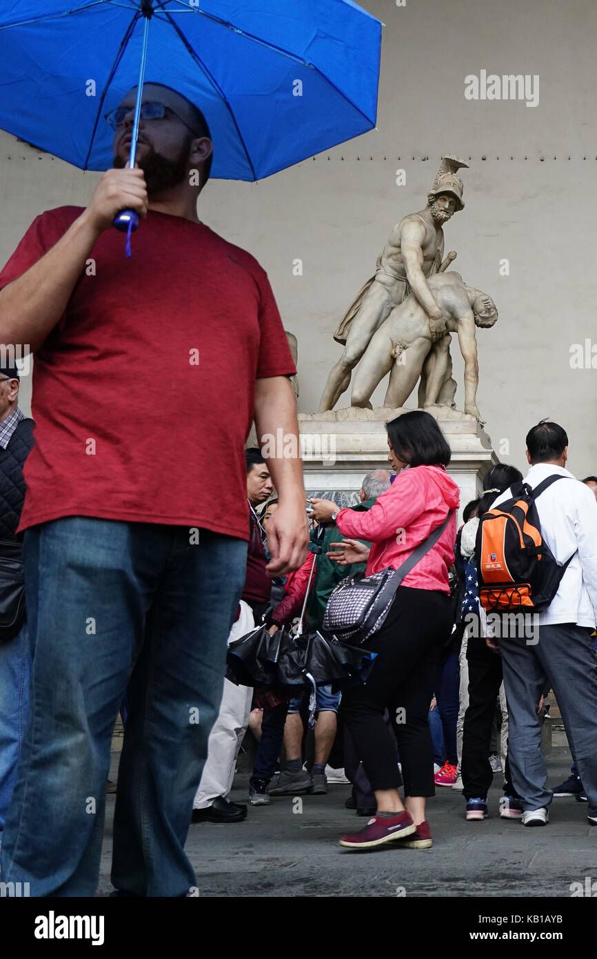 Rain in florence hi-res stock photography and images - Alamy