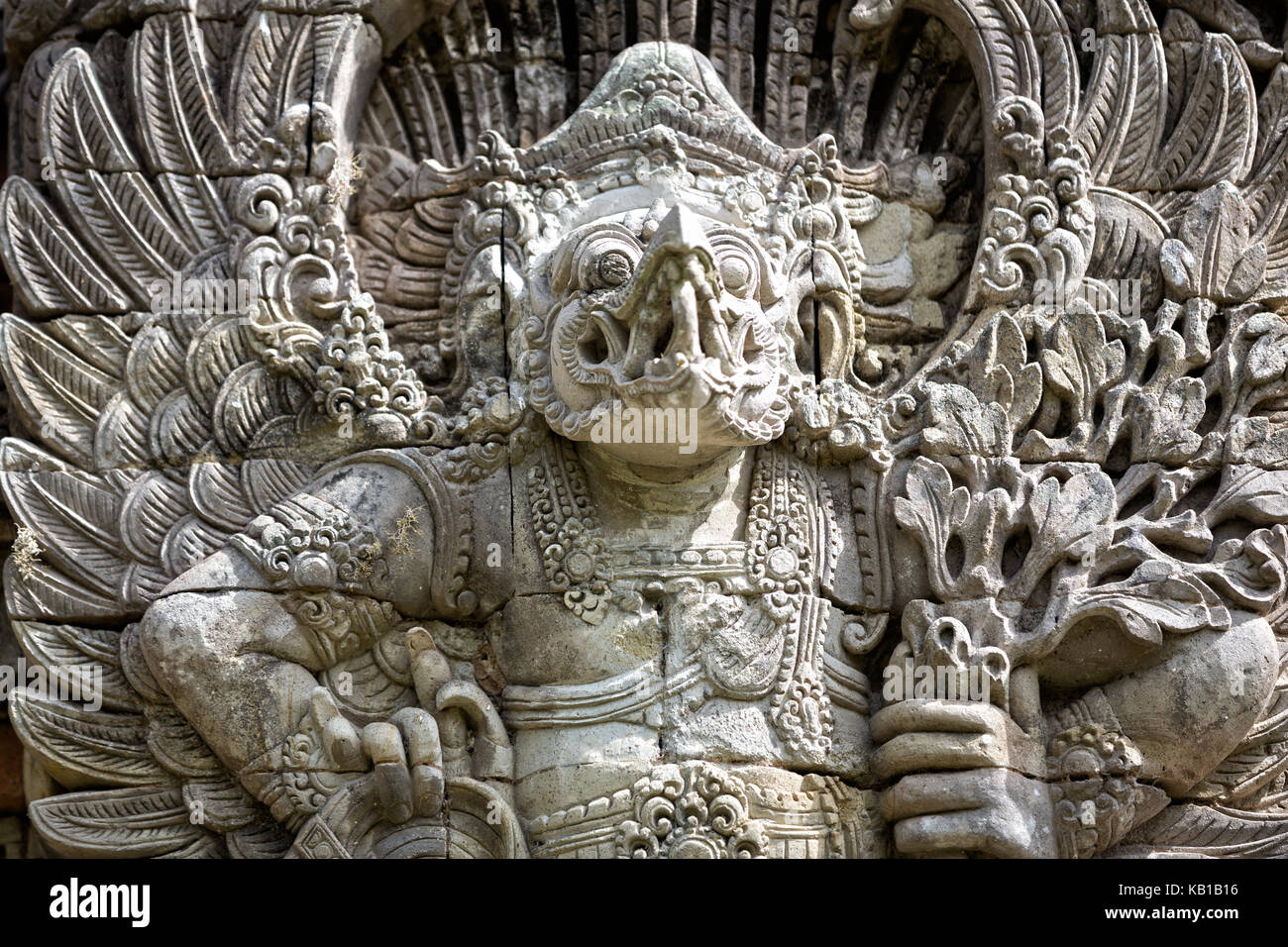 Ancient Balinese Statue Temple In Stock Photos & Ancient Balinese ...
