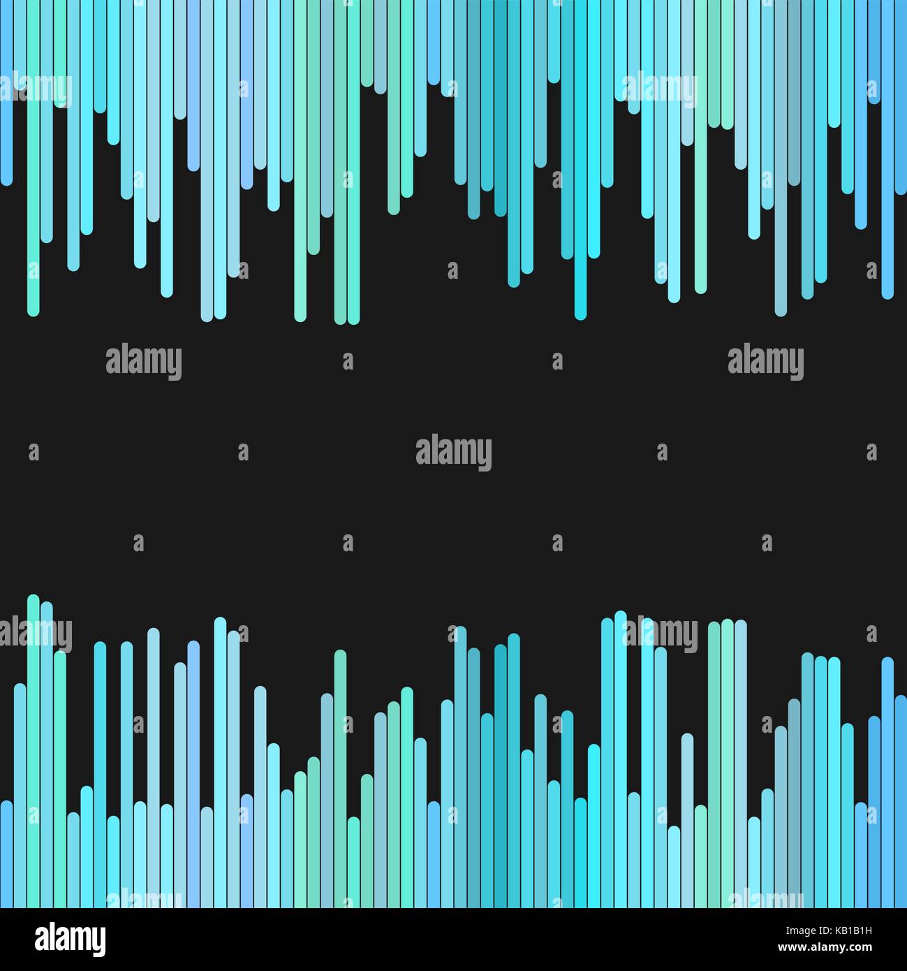 Modern background from vertical stripes in light blue tones - vector ...