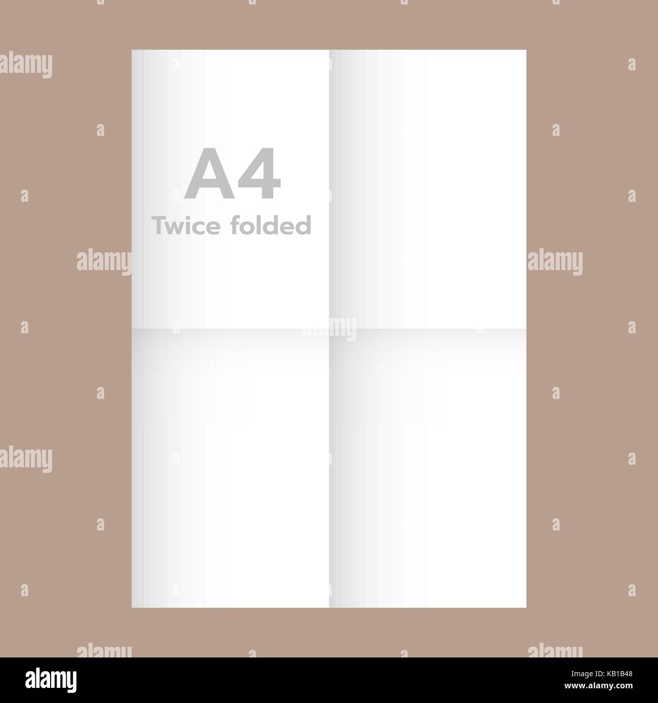 Texture crumpled paper a4 sheet Stock Vector Images - Alamy