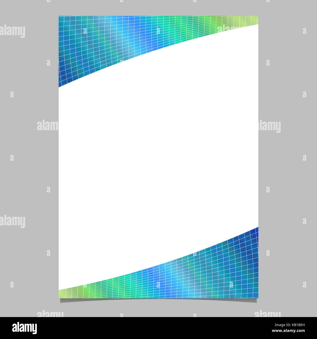 Green brochure background hi-res stock photography and images - Alamy