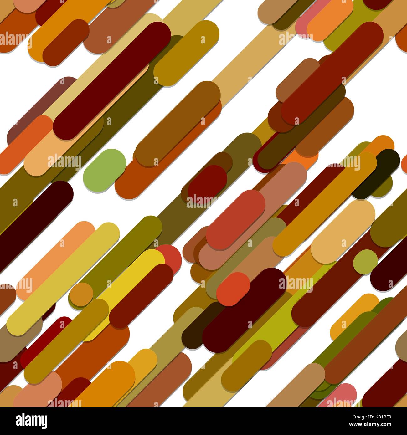 Abstract seamless chaotic rounded diagonal stripe background pattern Stock Vector Image & Art ...