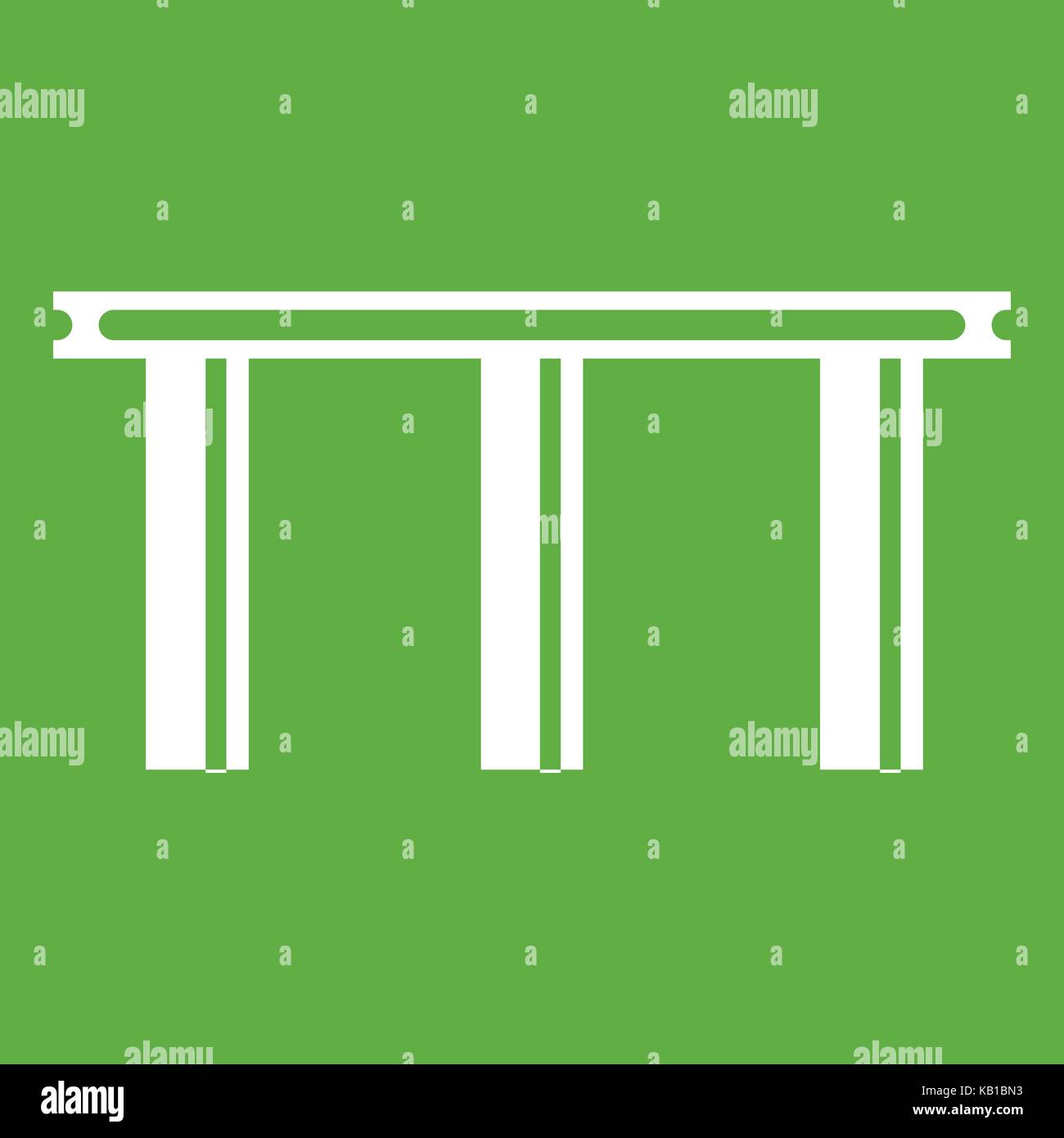 Green balustrade Stock Vector Images - Alamy