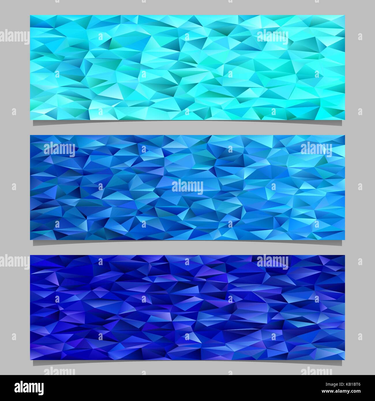 Dark blue polygonal pattern triangles hi-res stock photography and ...