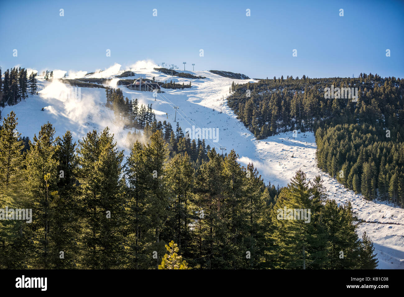 National ski slope hi-res stock photography and images - Alamy