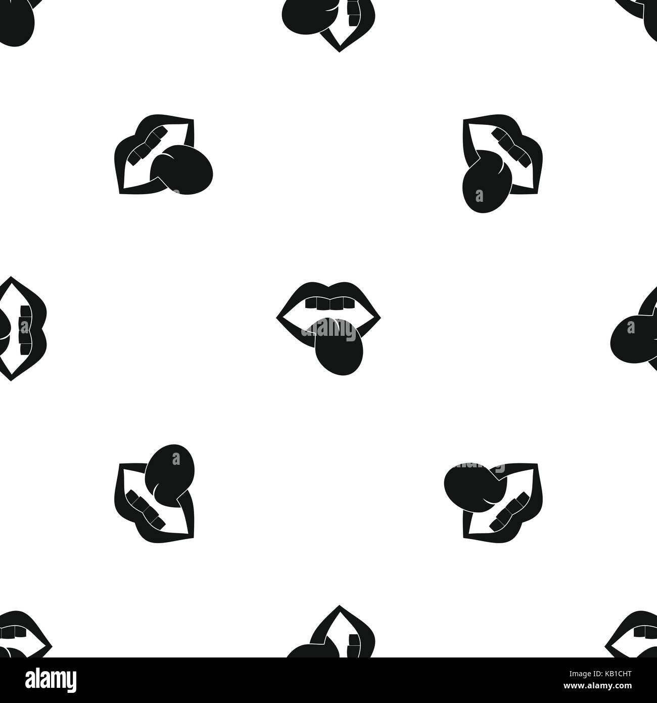 Rock emblem pattern seamless black Stock Vector Image & Art - Alamy