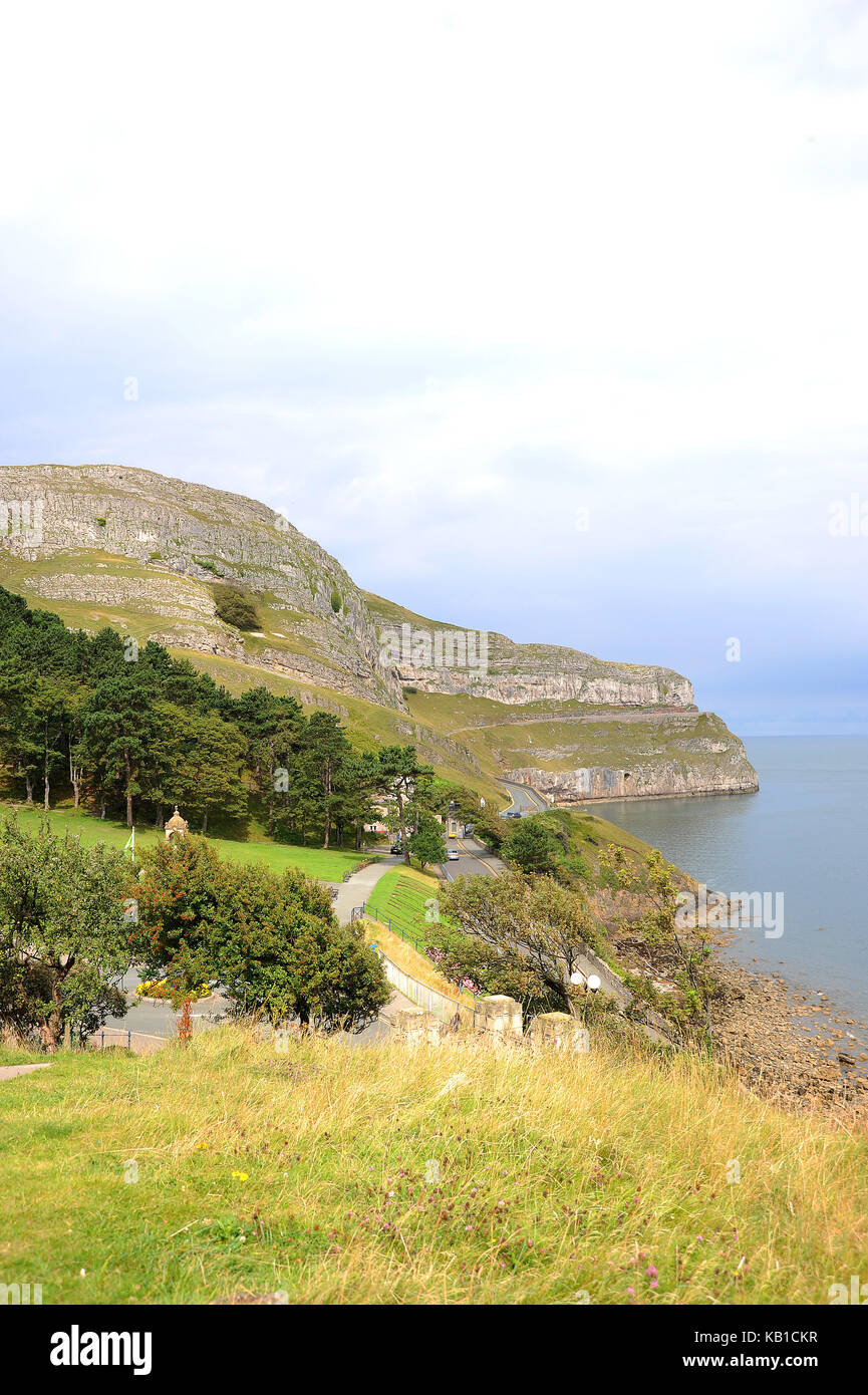 Great Orme, Llandudno Stock Photo - Alamy
