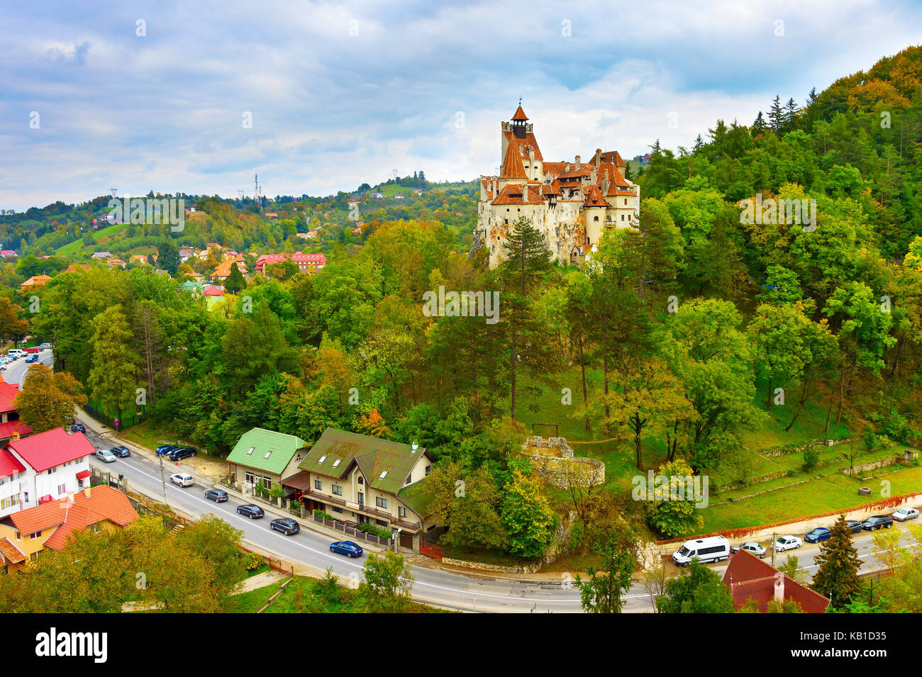 Count dracula castle hi-res stock photography and images - Alamy