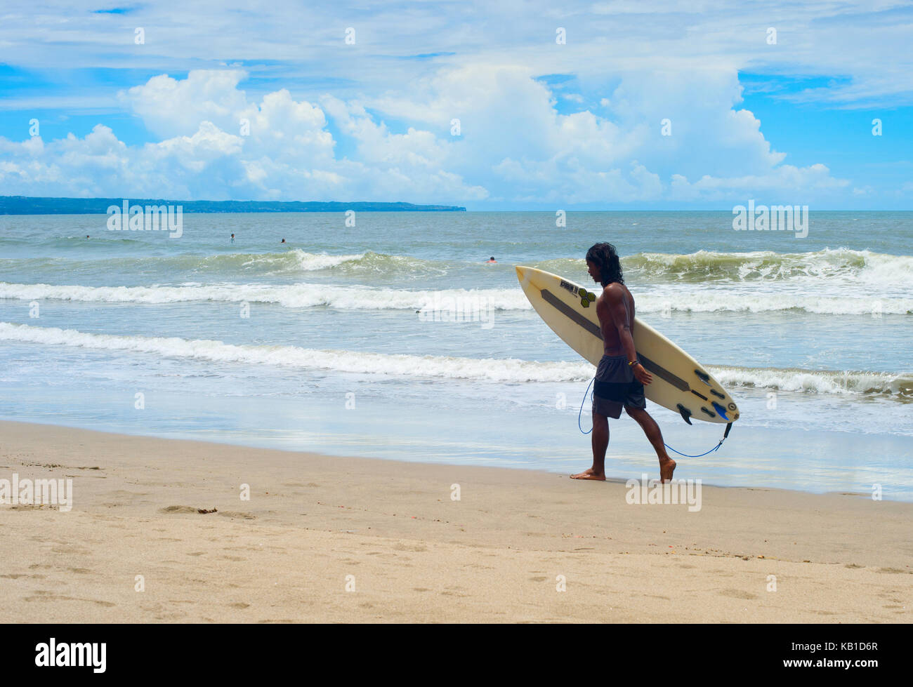 Balinese surfer High Resolution Stock Photography and Images - Alamy