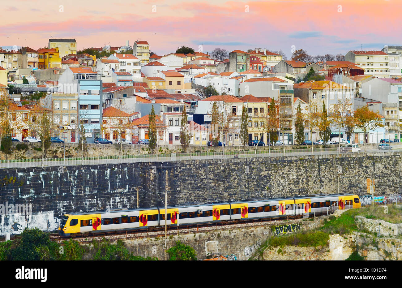 Porto train hi-res stock photography and images - Alamy