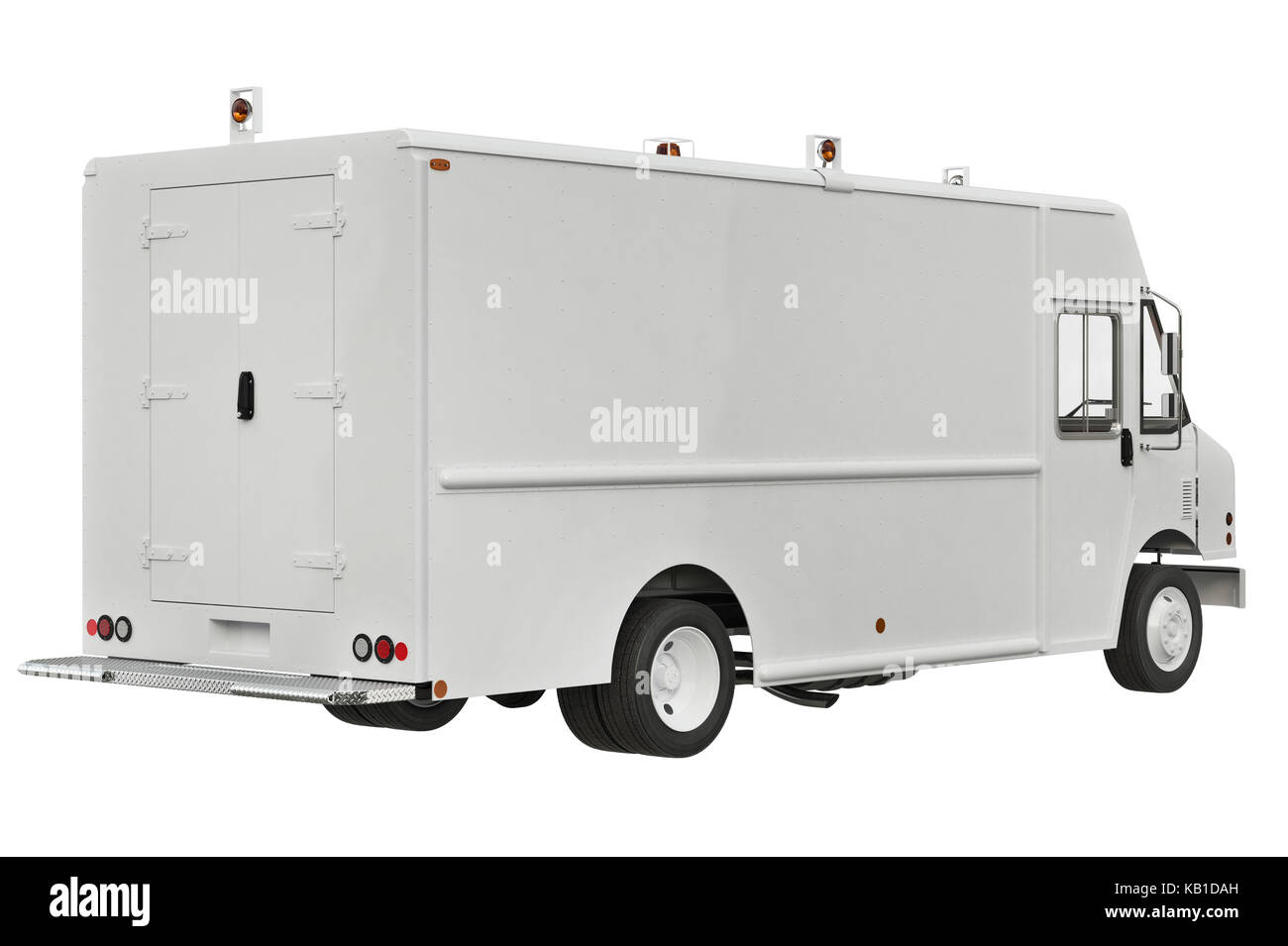 Van car trucking Stock Photo - Alamy