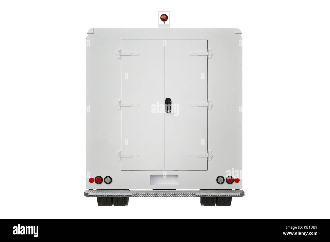 Car back view Cut Out Stock Images & Pictures - Alamy