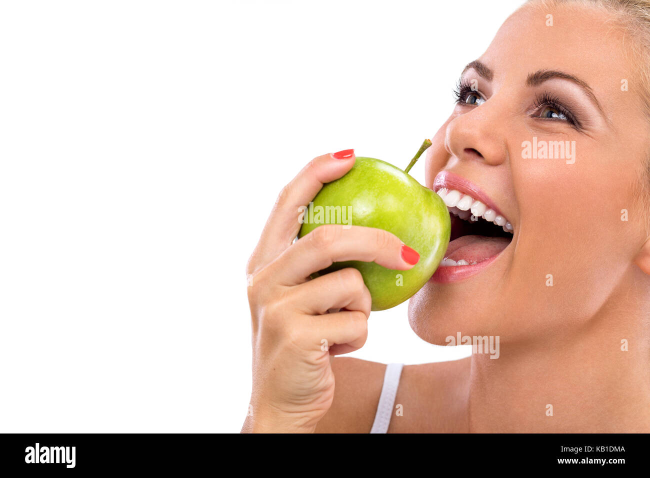 Perfect teeth hi-res stock photography and images - Alamy