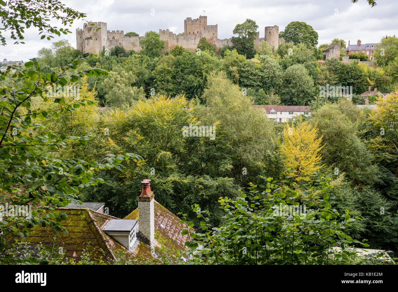 Medieval Ludlow High Resolution Stock Photography and Images - Alamy
