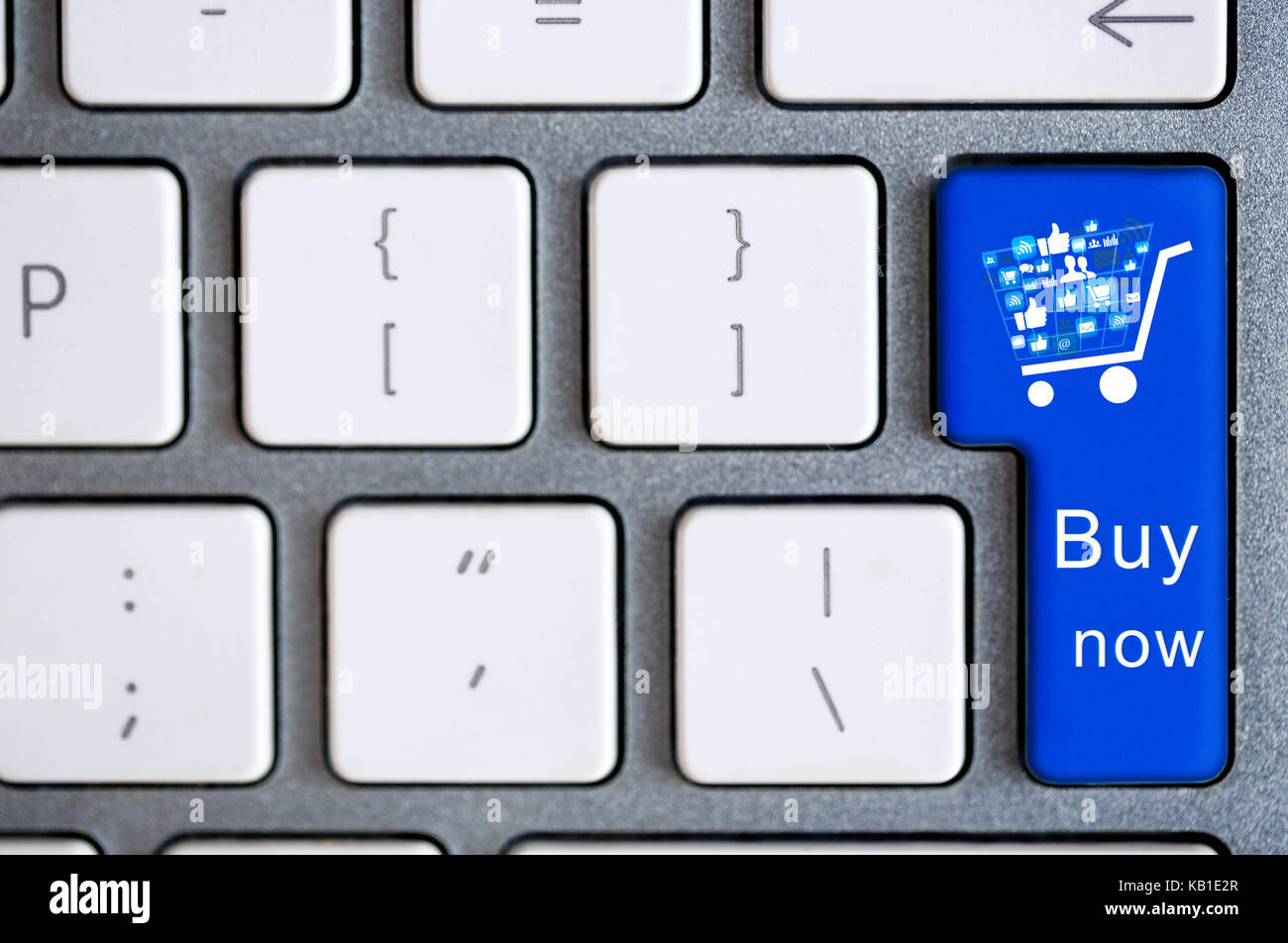 Keyboard enter button banking hi-res stock photography and images - Alamy