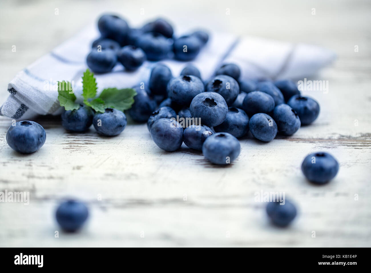 Blueberry. Organic food. Healthy eating Stock Photo - Alamy