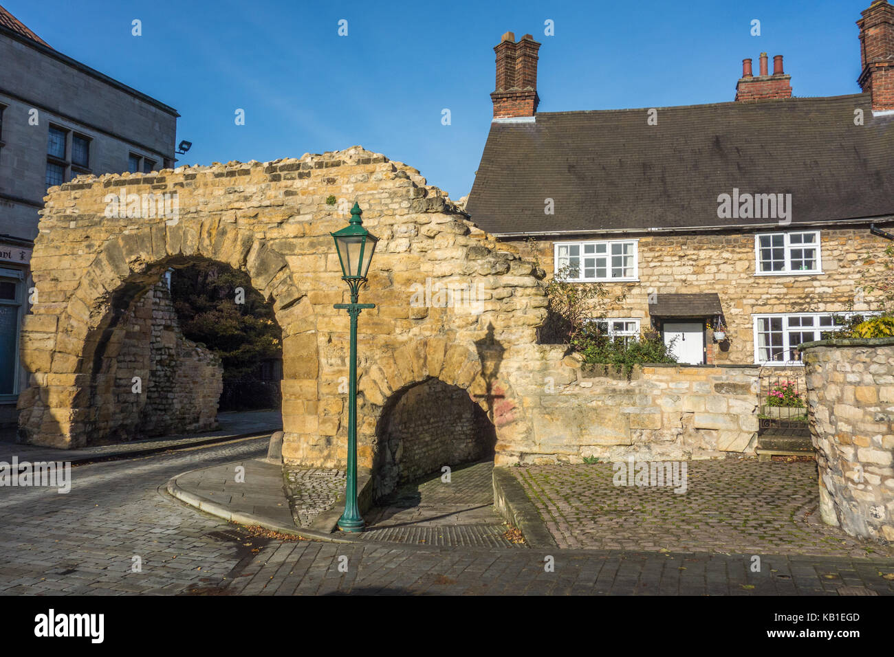 Bailgate arch hi-res stock photography and images - Alamy