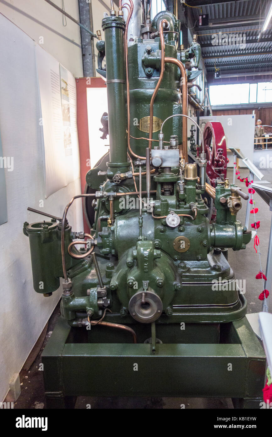 green static engine Stock Photo - Alamy