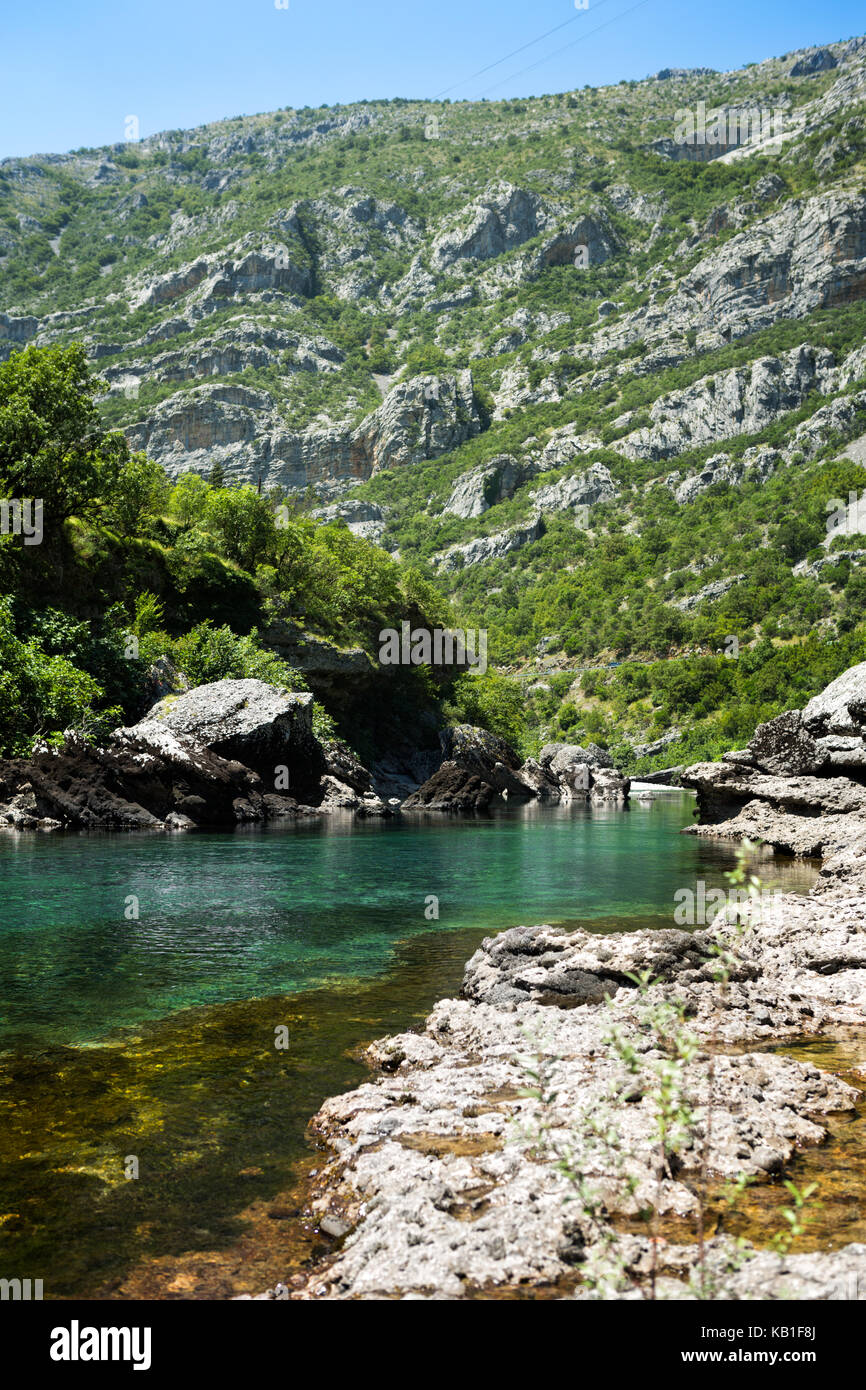 Beautiful mountain water Stock Photo - Alamy