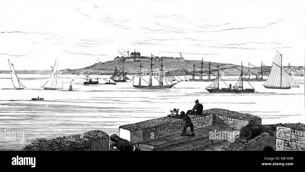 Map of st mawes Black and White Stock Photos & Images - Alamy
