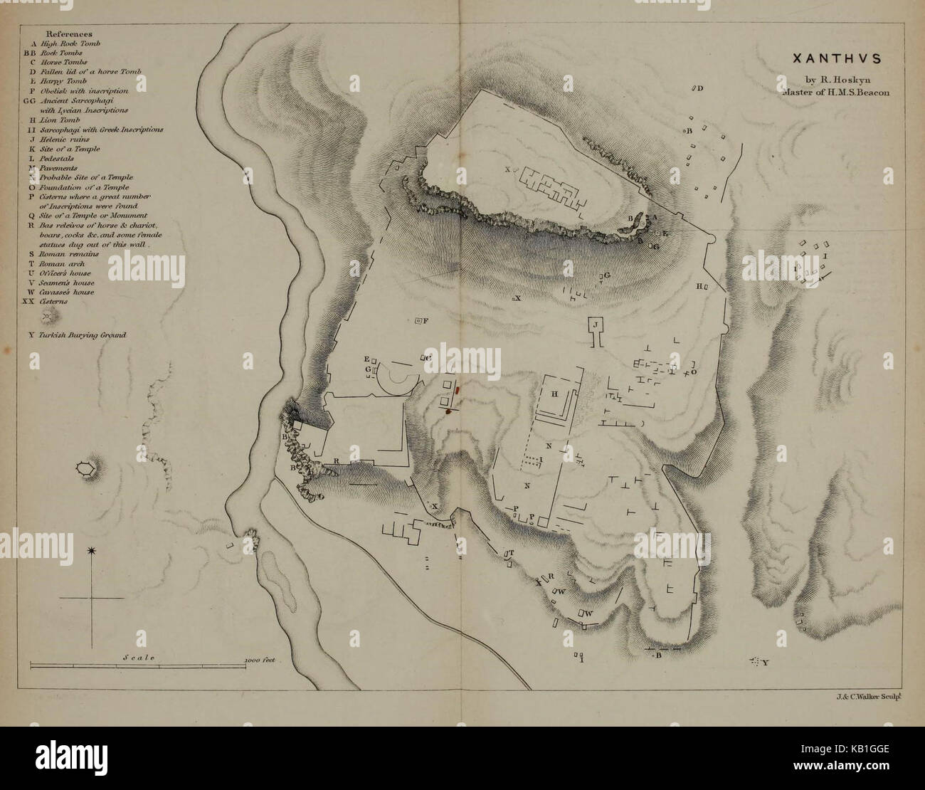 Lycia map hi-res stock photography and images - Alamy