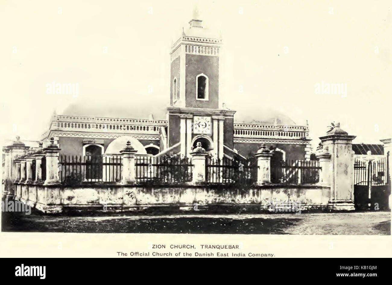 Tranquebar map hi-res stock photography and images - Alamy