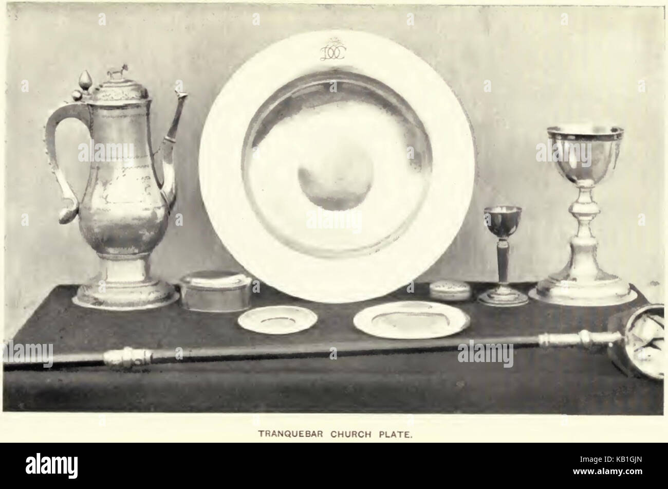 Tranquebar map hi-res stock photography and images - Alamy