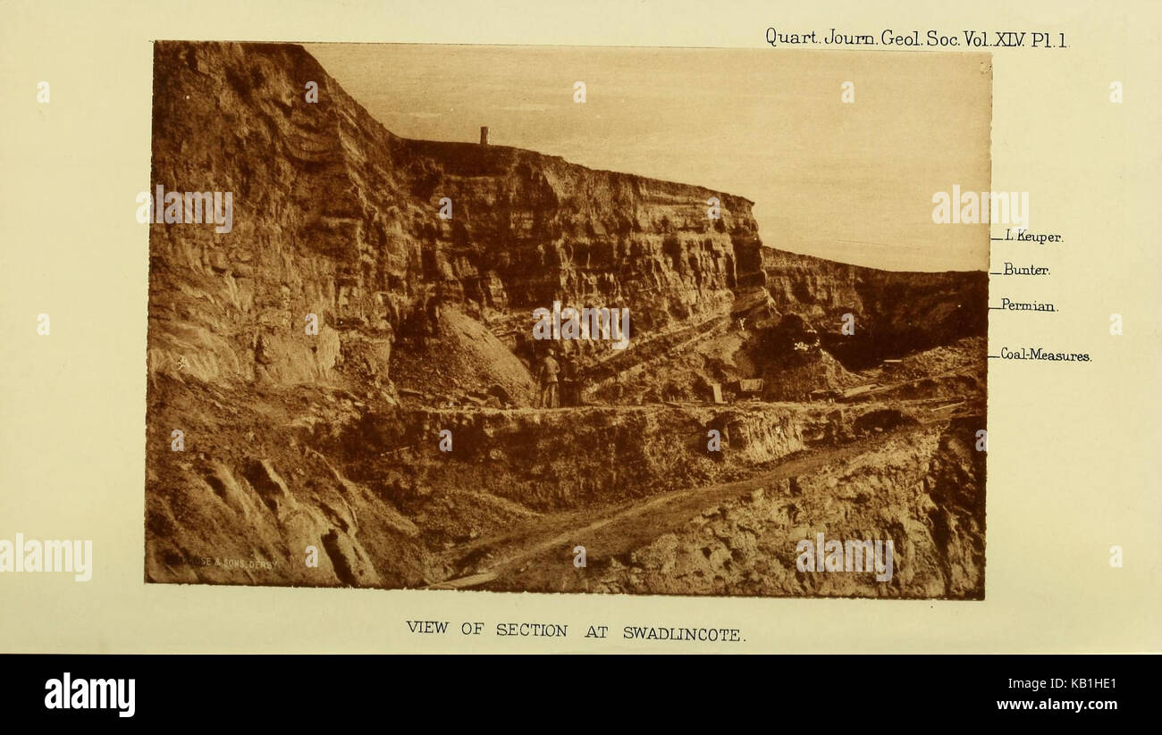 Geological map of london hi-res stock photography and images - Alamy
