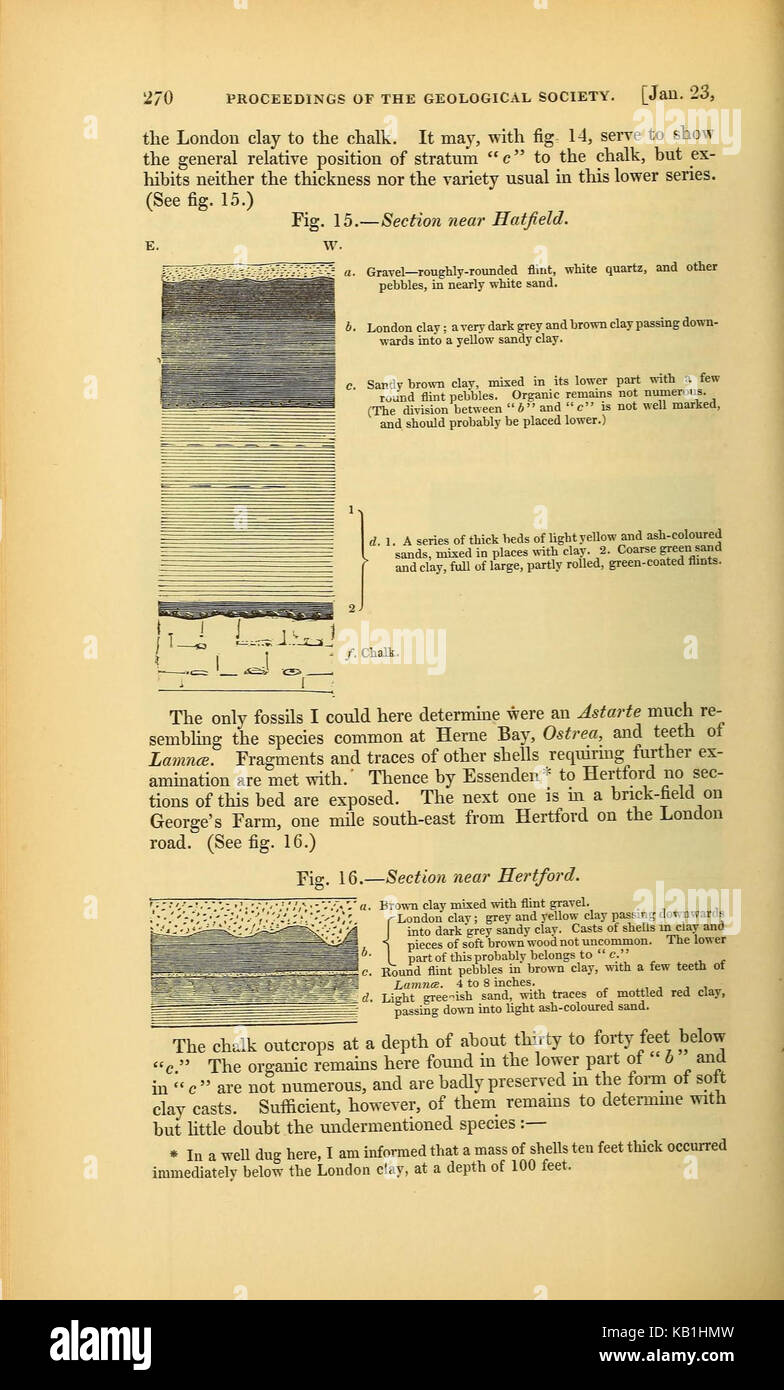 A quarterly journal published by the Geological Society of London, featuring geological studies ...