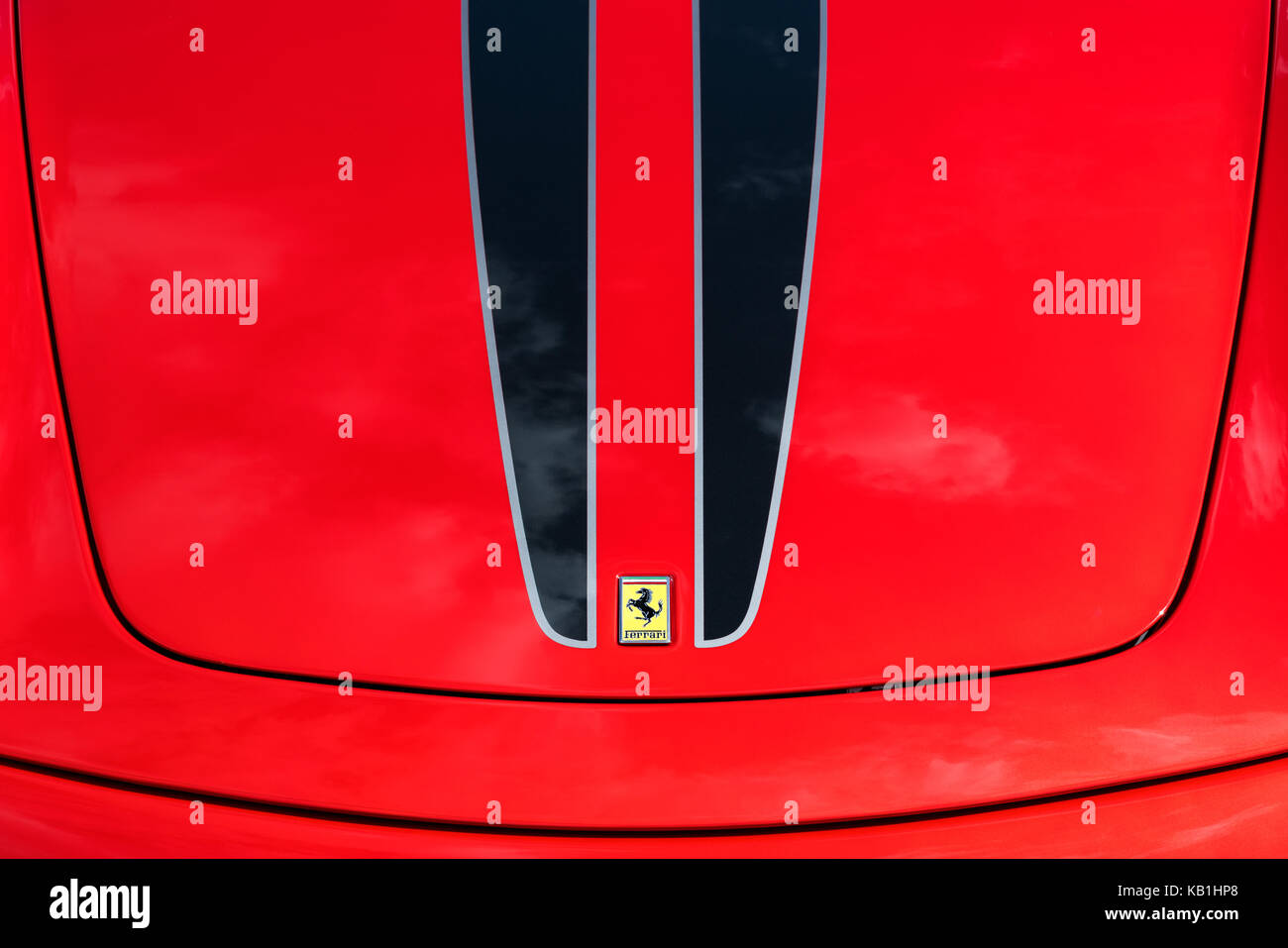 Scuderia ferrari logo hi-res stock photography and images - Alamy