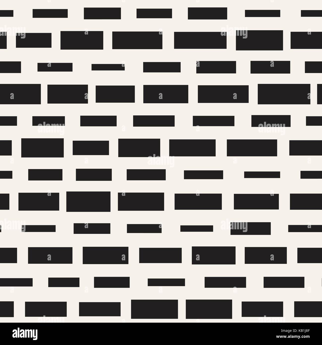 Black and White Irregular Dashed Lines Pattern. Modern Abstract Vector ... Black and White Irregular Dashed Lines Pattern. Modern Abstract Vector ...