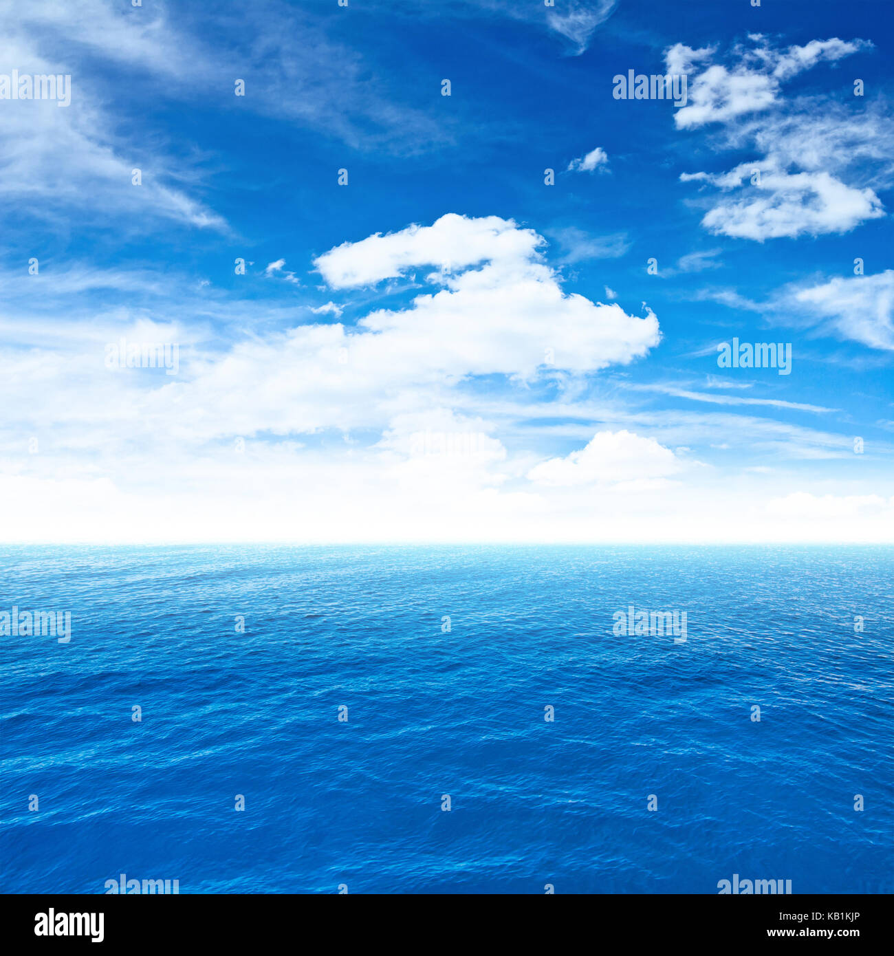 Ocean travel outdoor scene Stock Photo - Alamy