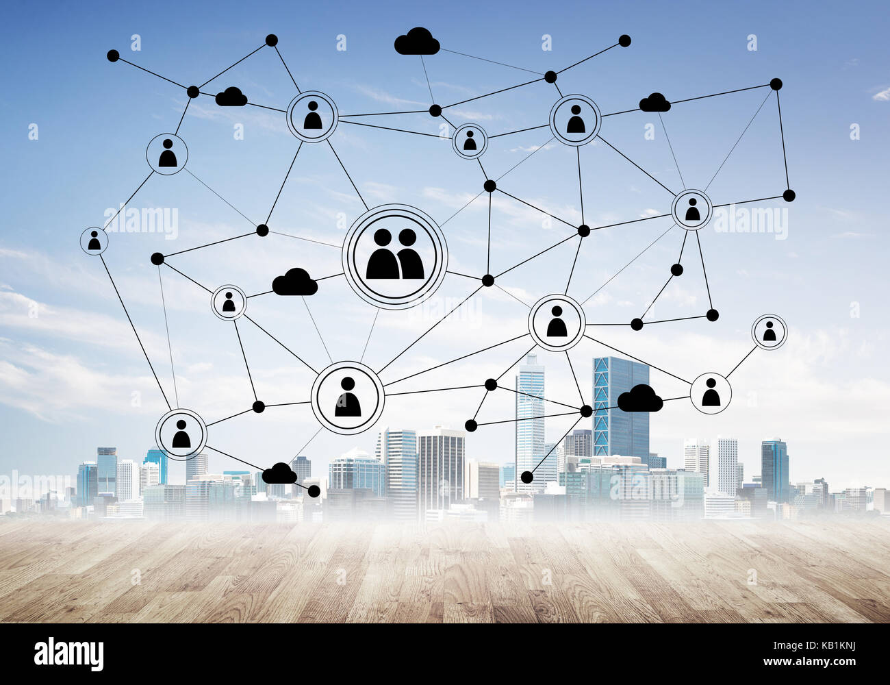 Networking and social communication as means for effective business ...