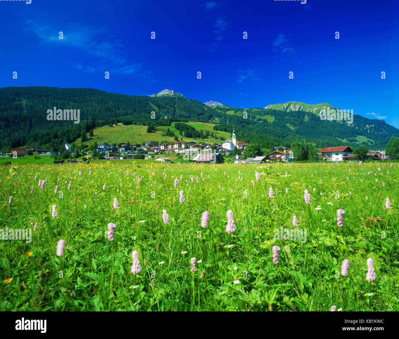 Austria tyrol lermoos ehrwalder hi-res stock photography and images - Alamy