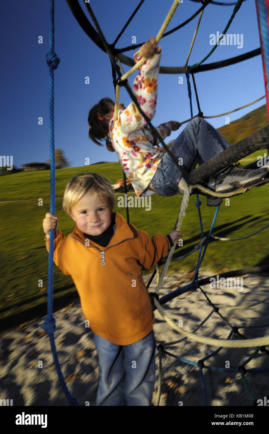 Child on the playground Stock Photo - Alamy