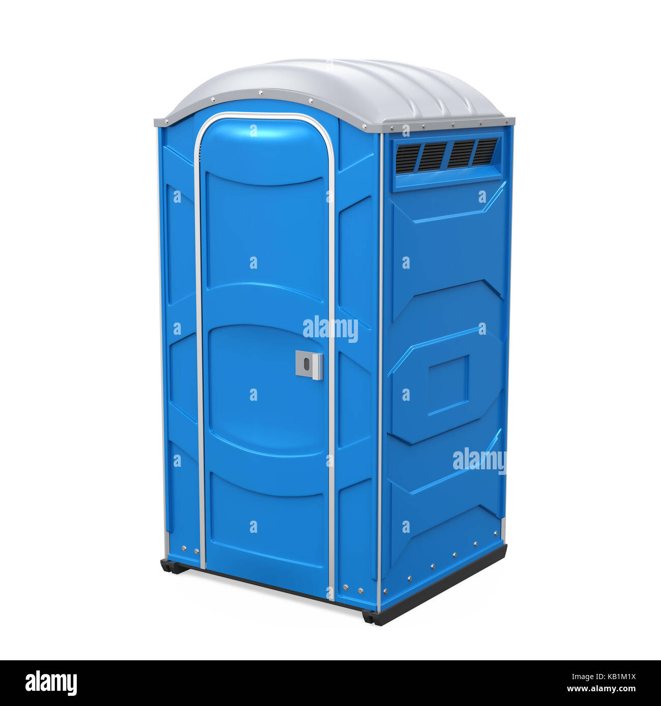 Portable Toilet Isolated Stock Photo - Alamy