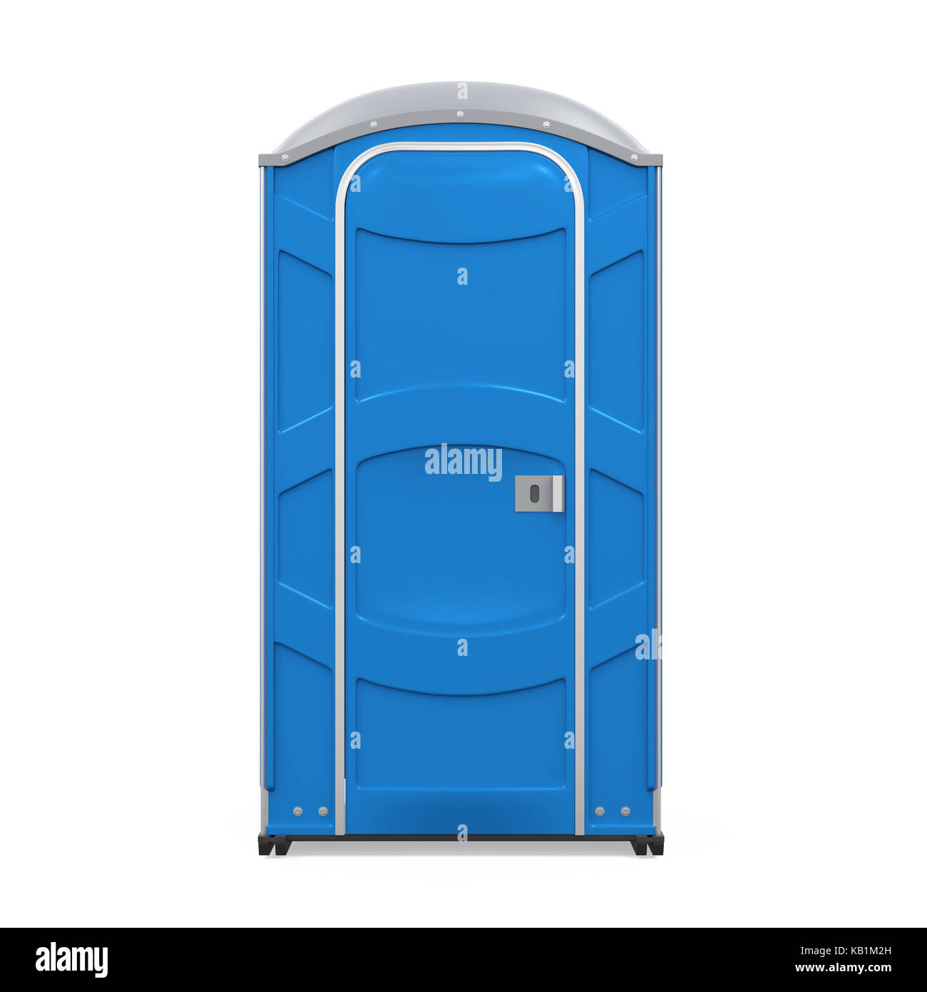 Portable Toilet Isolated Stock Photo - Alamy
