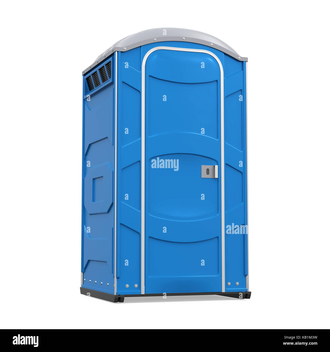 Portable Toilet Isolated Stock Photo - Alamy
