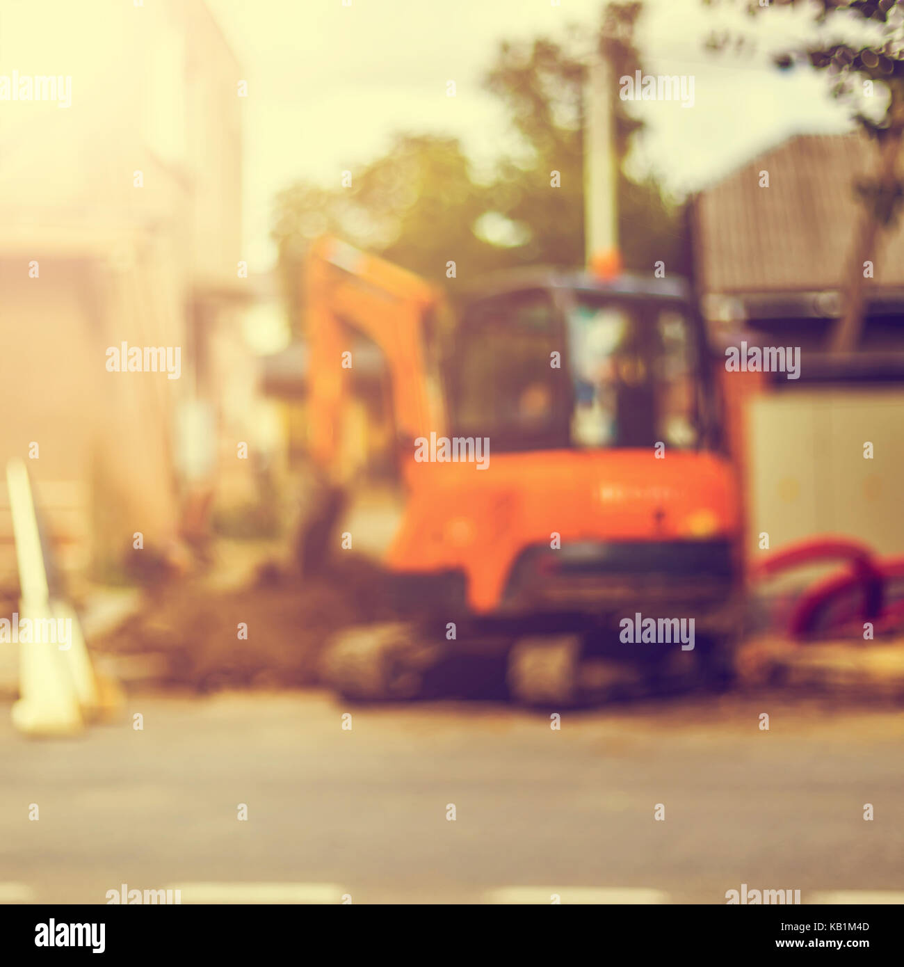 Inside digger bucket hi-res stock photography and images - Alamy