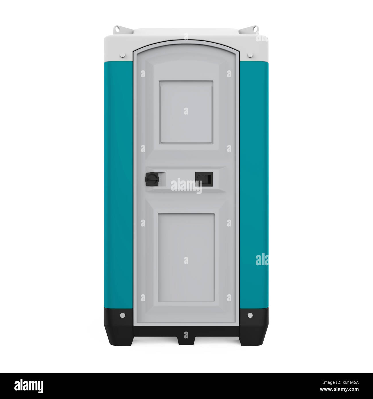 Portable Toilet Isolated Stock Photo - Alamy